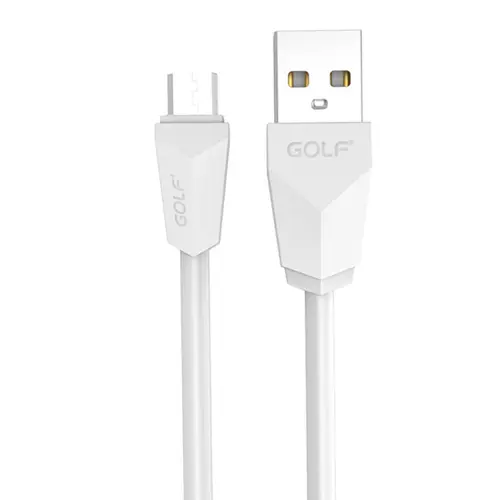 GOLF USB Kabl Na Mikro Usb 1M Gc-27 Beli