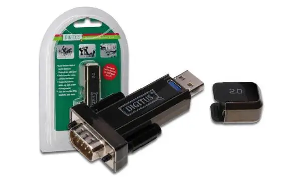 DIGITUS USB Adapter RS232