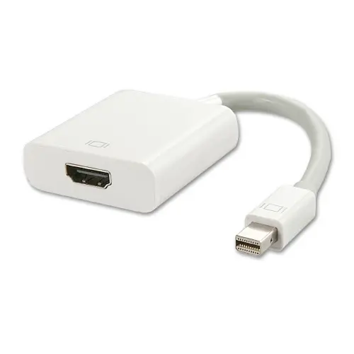 FAST ASIA Adapter-konvertor Mini Display Port na HDMI (m/ž) beli