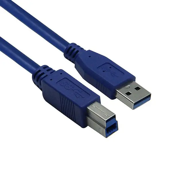 LINKOM USB 3.0 kabl A-B 1.8m plavi