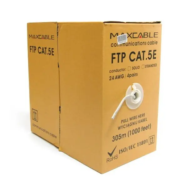 MAXCABLE Kabl FTP cat. 5e 305m beli