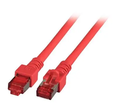ULTRALAN Kabl za povezivanje UTP cat.6 5m crveni