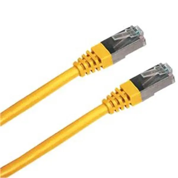 ULTRALAN Kabl za povezivanje UTP cat.6 2m žuti