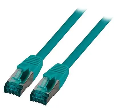 ULTRALAN Kabl za povezivanje UTP cat.6 2m tirkizni