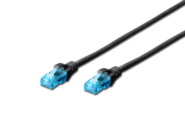 DIGITUS Kabl za povezivanje DK-1512-070/B 5e U/UTP CCA 7m crni