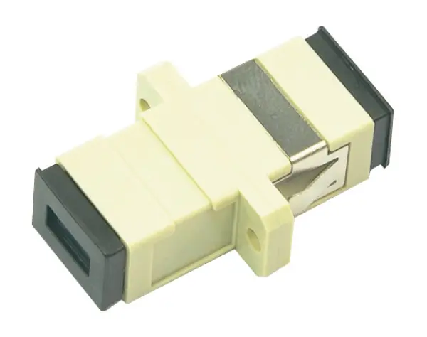 OPTON Adapter SC/UPC MM Simplex žuti