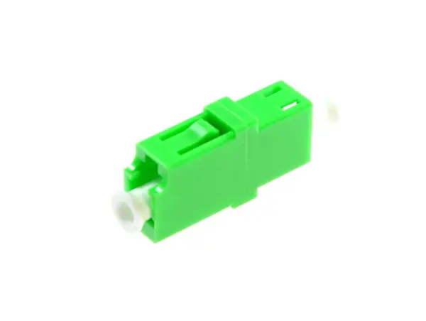 OPTON Adapter LC/APC SM Simplex zeleni