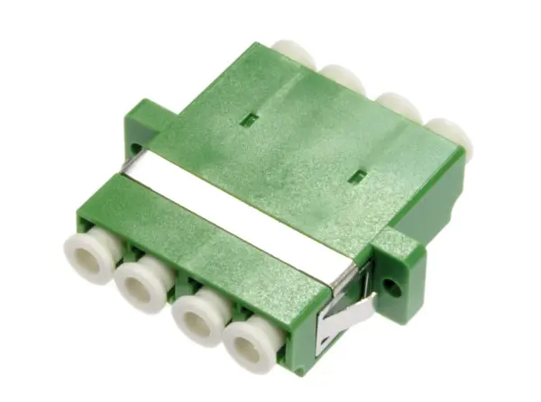 OPTON Adapter LC/APC SM QUAD zeleni