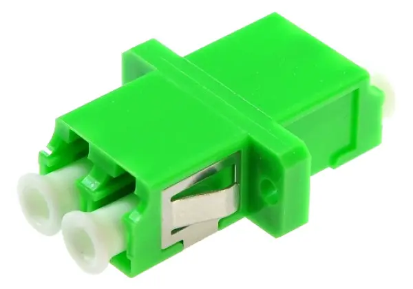 OPTON Adapter LC/APC SM Duplex zeleni