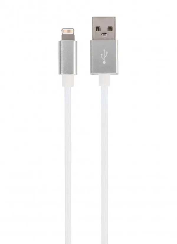 VIVANCO USB kabl za iPhone 6 W 2.5m L beli