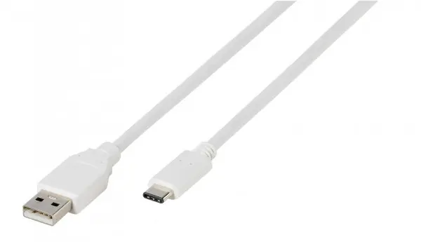 VIVANCO USB kabl A/C 1.2m beli