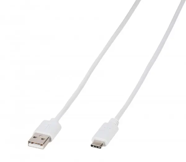 VIVANCO USB kabl A/C 1m beli