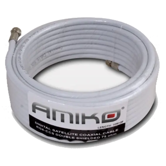 AMIKO Koaksijalni kabl RG6/90dB - 20m