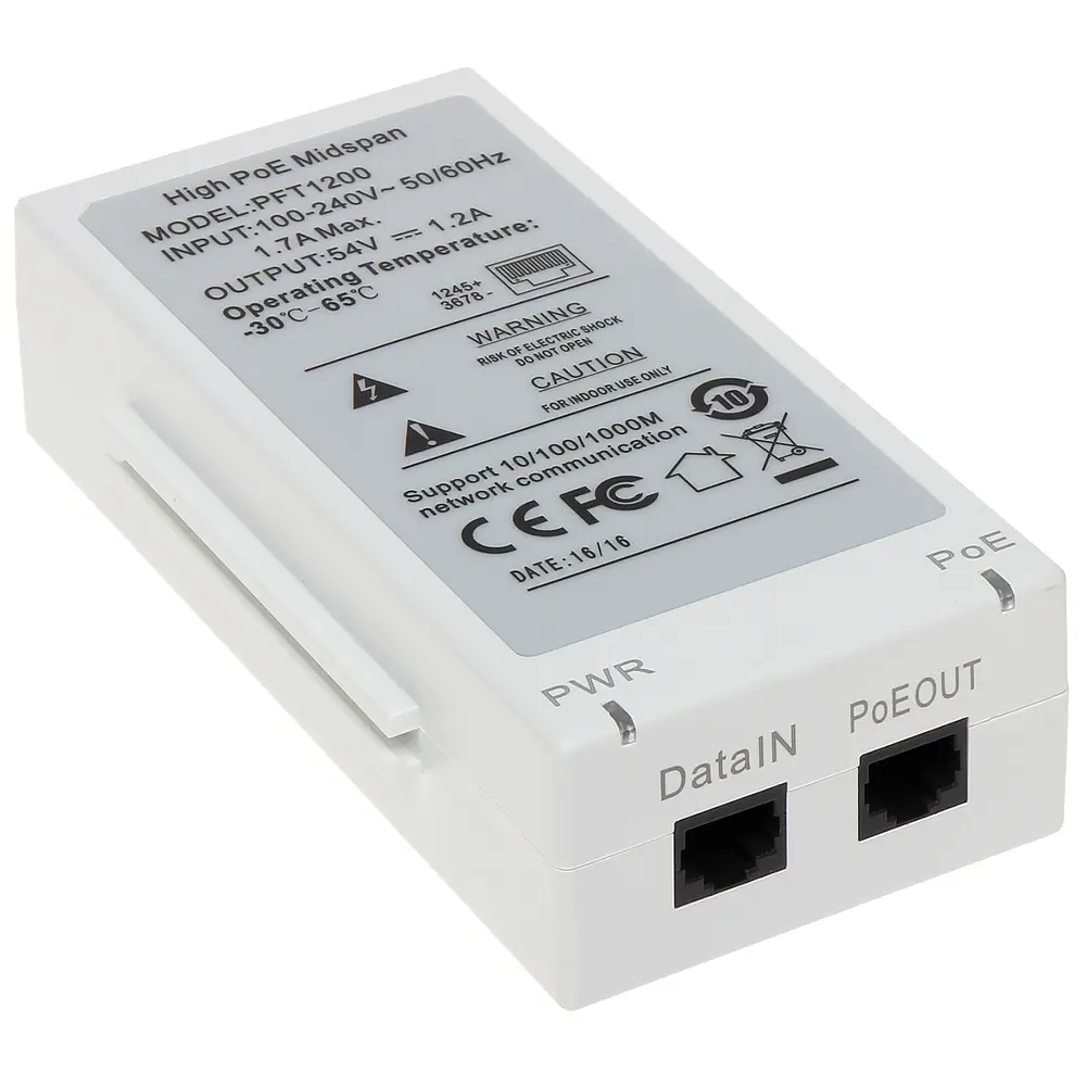 DAHUA Adapter PoE PFT1200