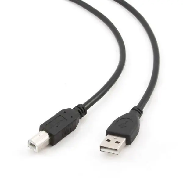 GEMBIRD USB Kabl za štampač 2.0 A-plug B-plug CCP-USB2-AMBM-10 crni
