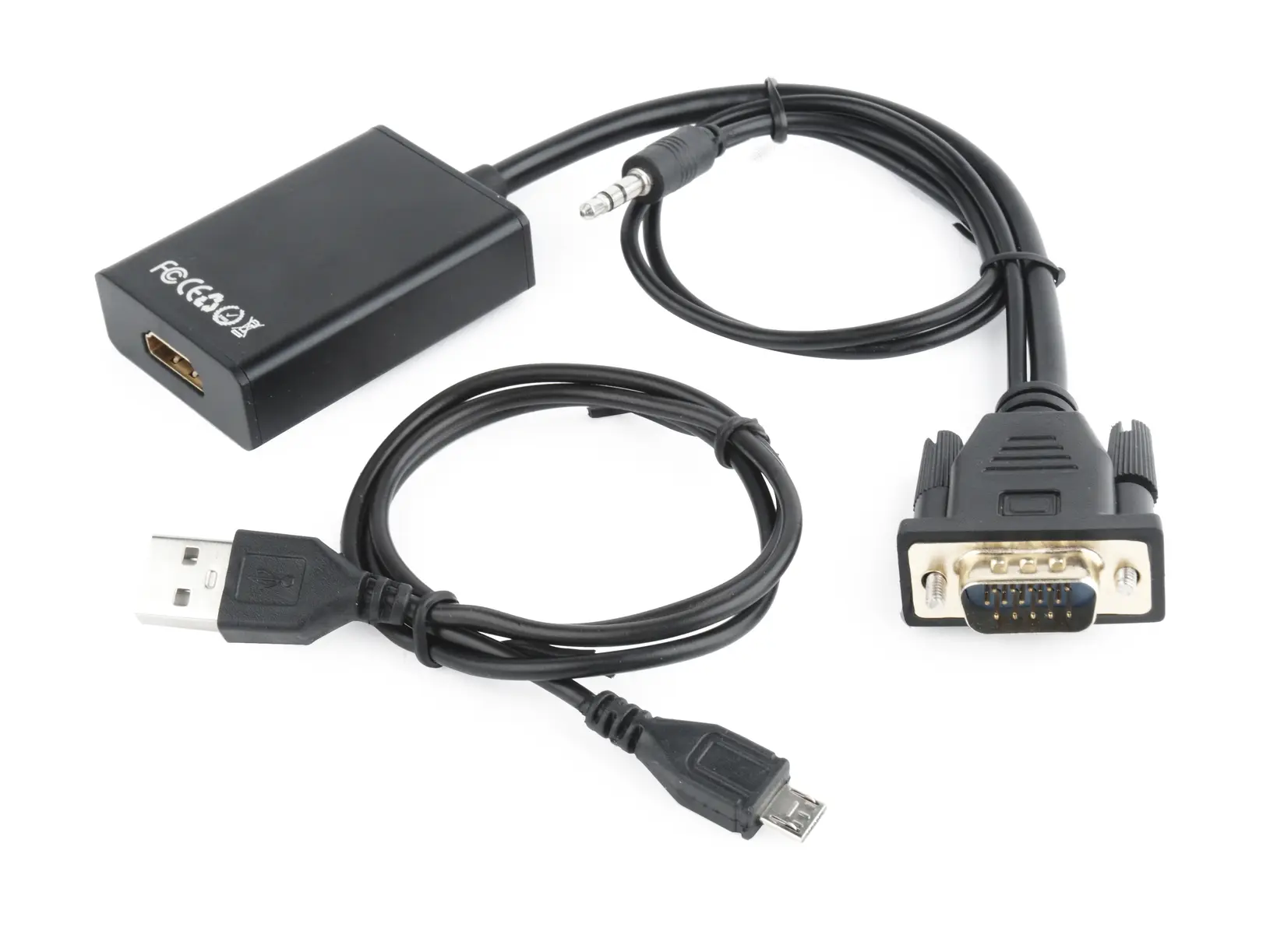 Gembird adapter za video kablove 0,15 m HDMI 19 Crno