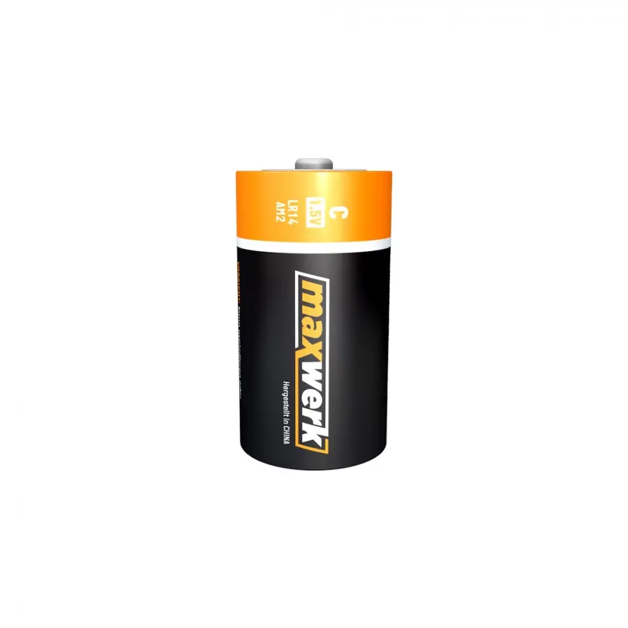 MAXWERK Alkalne baterije C LR14 1.5V 2/1