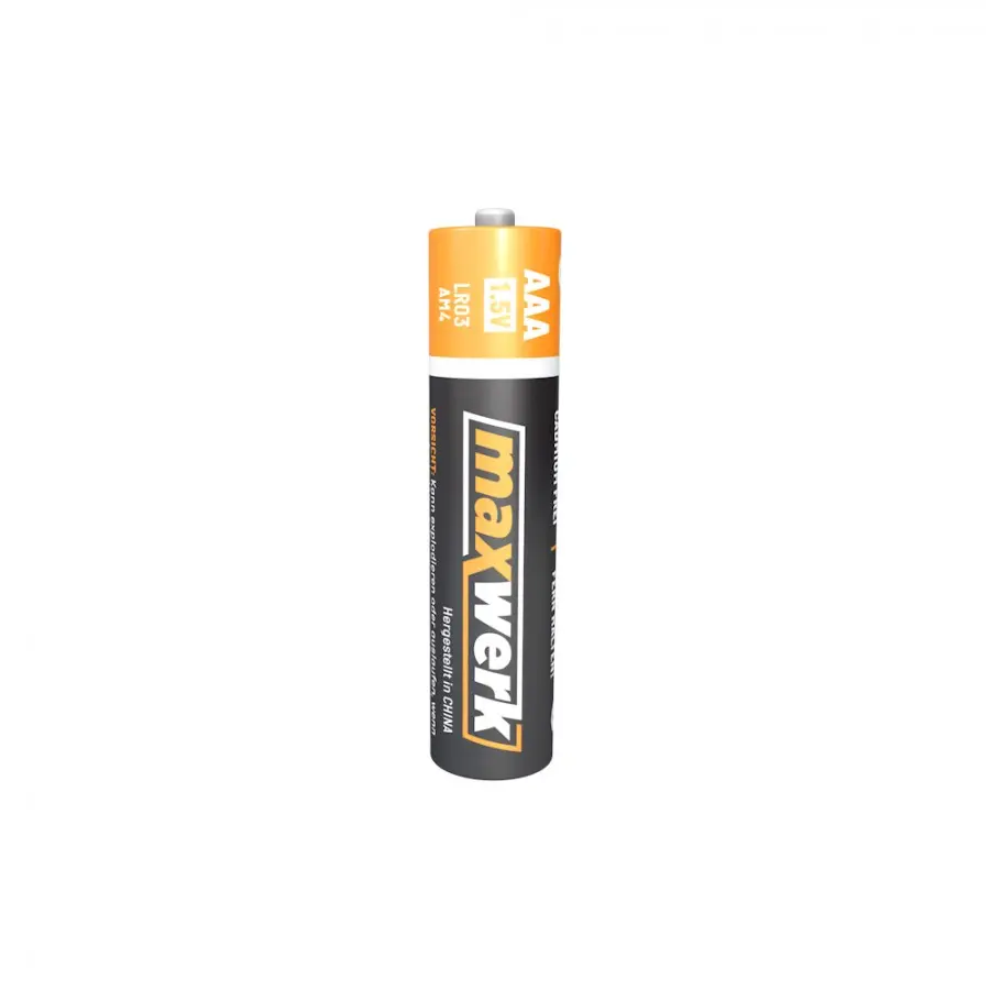 MAXWERK Alkalne baterije AAA LR03 1.5V 4/1