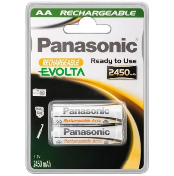 PANASONIC Set 2 punjive baterije HHR-3XXE/2BC 2450mAh