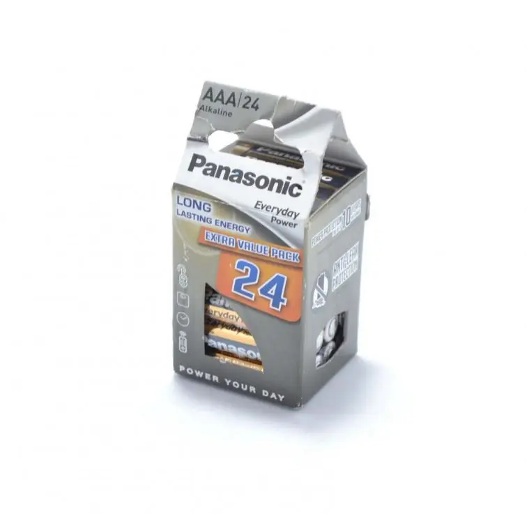 PANASONIC Set 24 baterije LR03