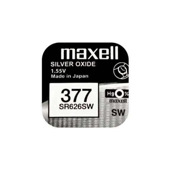 MAXELL Baterija SR626SW