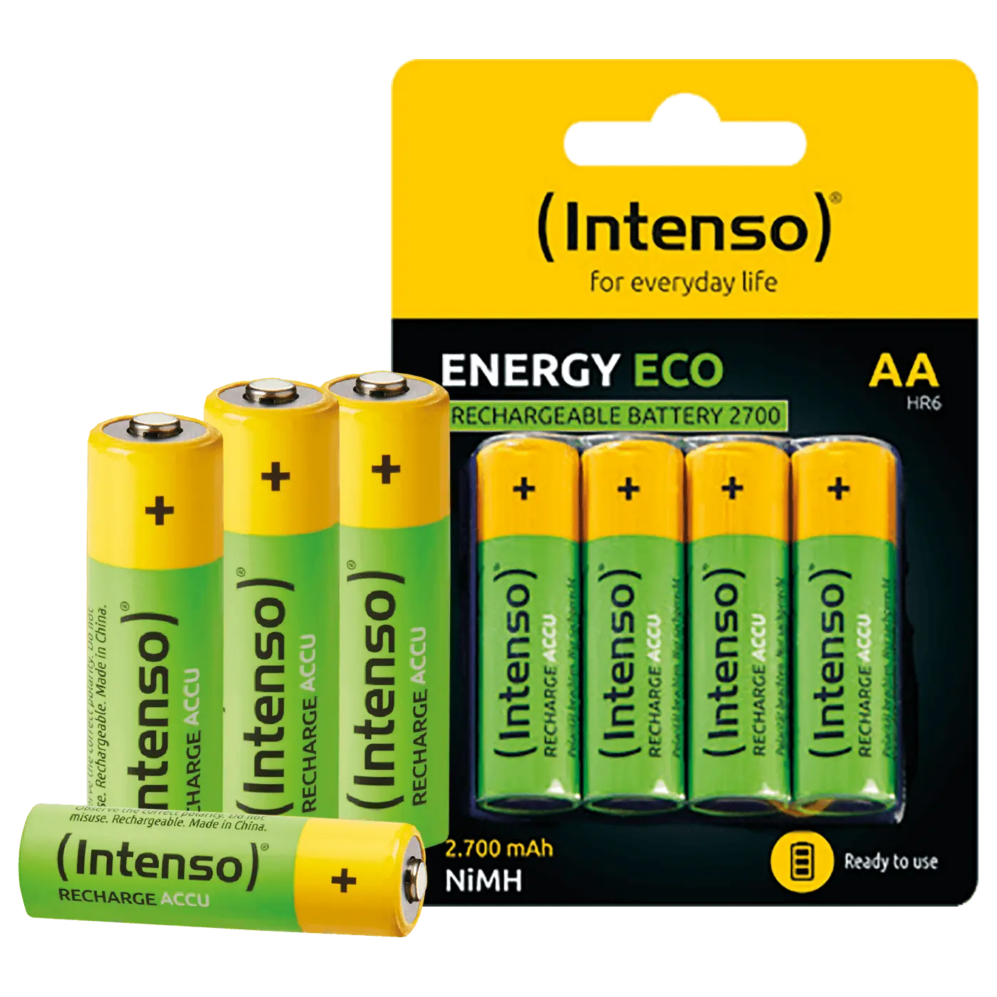 (INTENSO) Baterija punjiva AA / HR6 2700mAh 4 komada