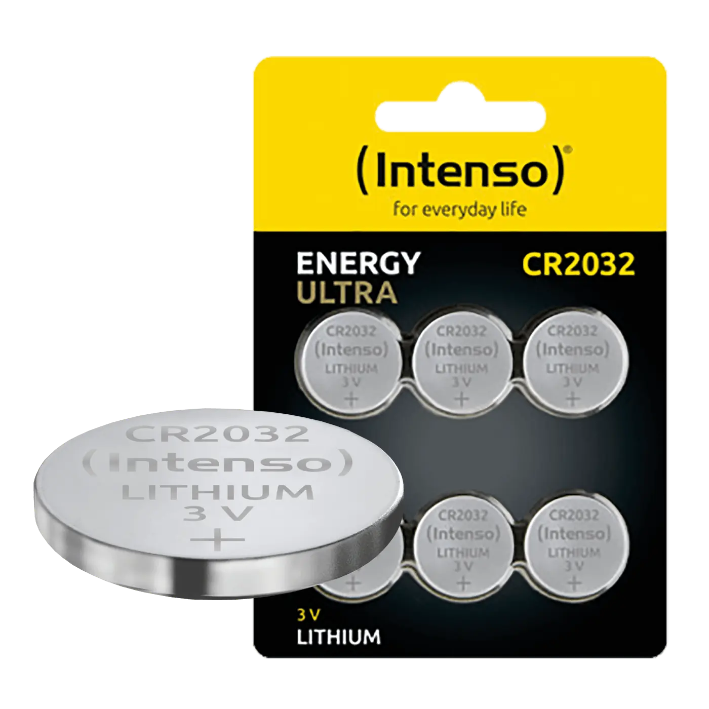 (INTENSO) Baterija litijumska CR2032/6 3V dugmasta 6 komada