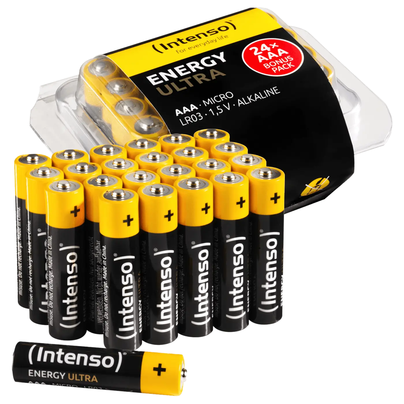 (INTENSO) Baterija alkalna AAA LR03/24 1,5 V 24 komada
