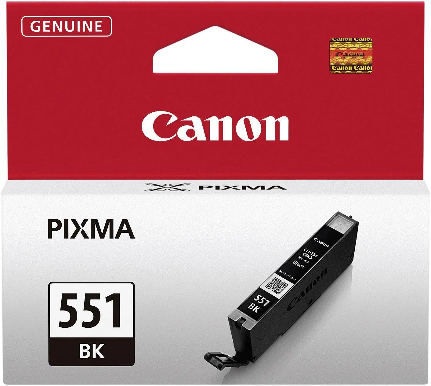 CANON Kertridž CLI-551 (6508B001AA) crni