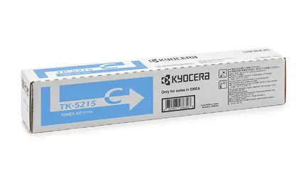 KYOCERA Toner TK-5215C cijan