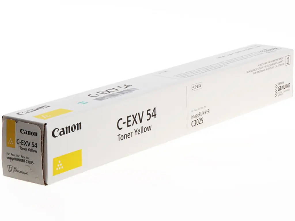 CANON Toner CEXV54 žuti