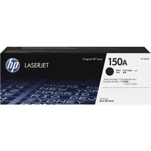 HP Toner 150A crni