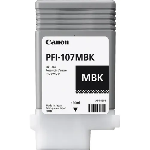 CANON Kertridž PFI-107 6704B001AA mat crni