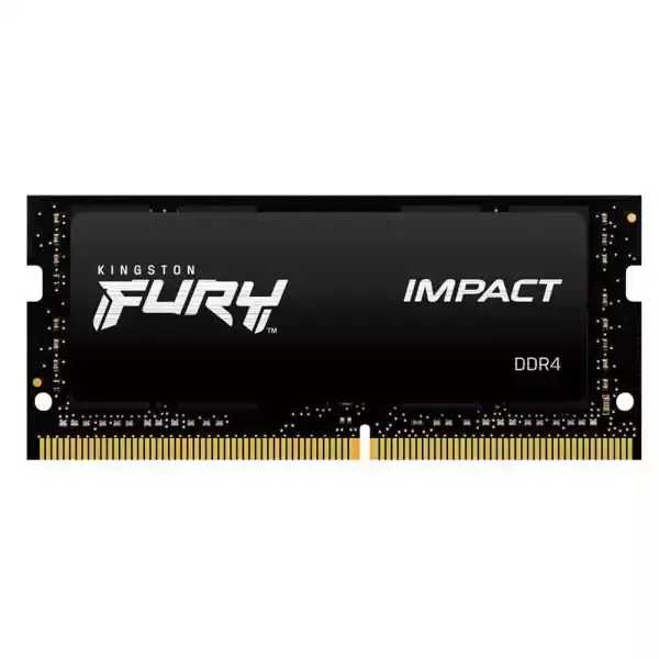KINGSTON Memorija SODIMM DDR4 32GB 3200MHz Fury Impact KF432S20IB/32