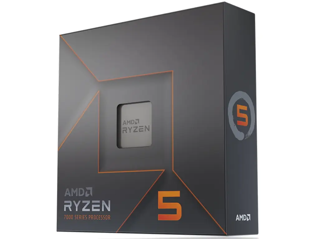 AMD Procesor Ryzen 5 7600X 6C/12T/4.7MHz/38MB/105W/AM5/BOX