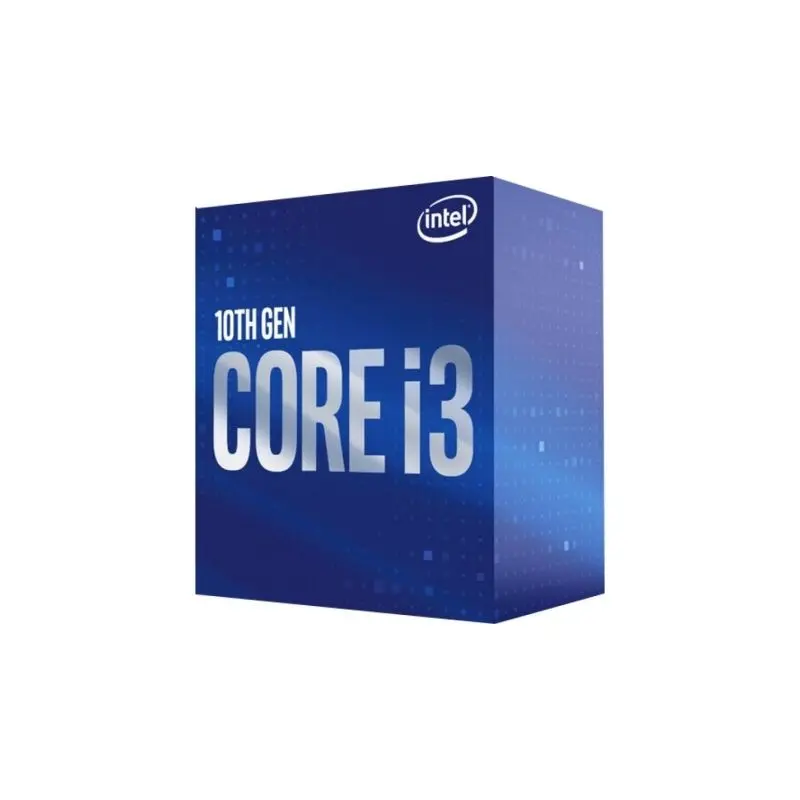 INTEL Procesor Box 1200 i3-10100 3.6 GHz