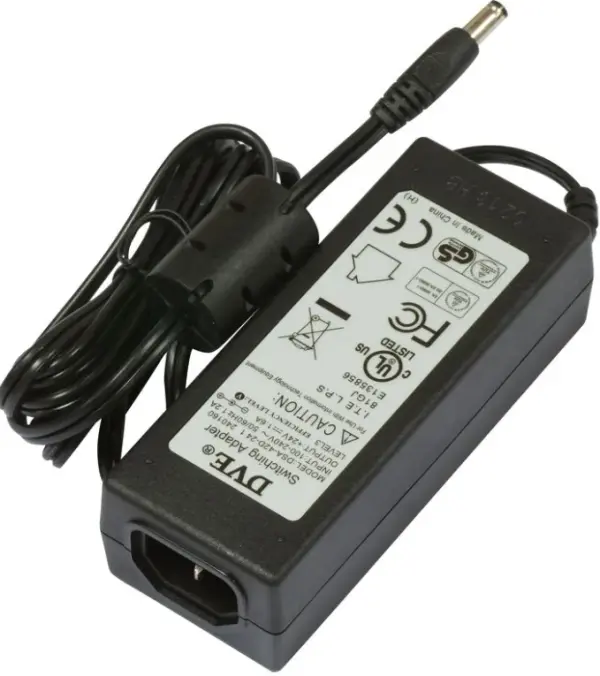 MIKROTIK Jedinica za našpajanje 24hpow 24v power supply+plug for CCR1009-7G-1C-1S+PC i CCR1009-7G-1C-PC crna