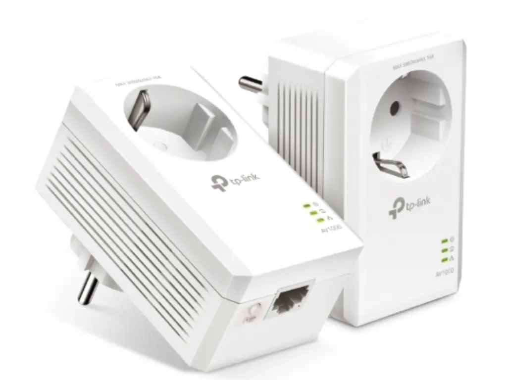 TP-LINK Powerline adapter TL-PA7017P KIT AV1000/1GB/HomePlug AV2/HomePlug AV/300m/utičnica