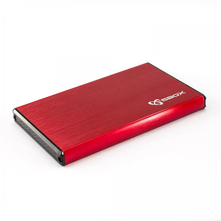 S BOX Kućište ZA 2,5" HDD HDC 2562 crveno