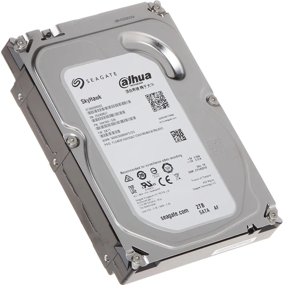 DAHUA Skyhawk Hard disk ST2000VX003