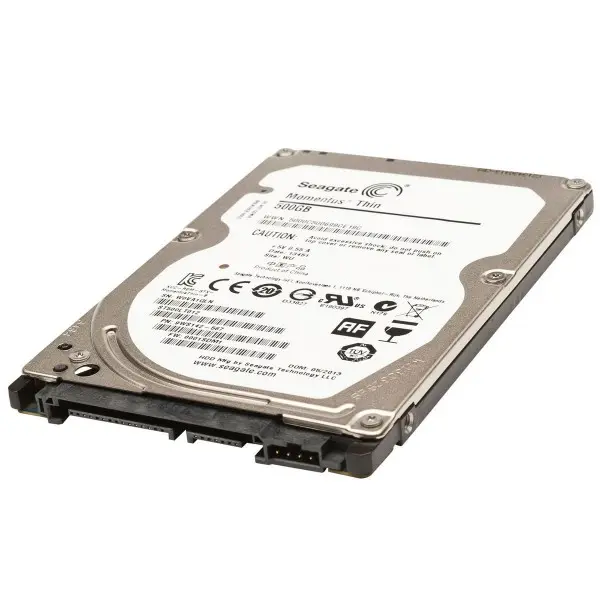 SEAGATE HDD 2.5" 500GB ST500VT000 7mm 16MB 5400RPM SATA