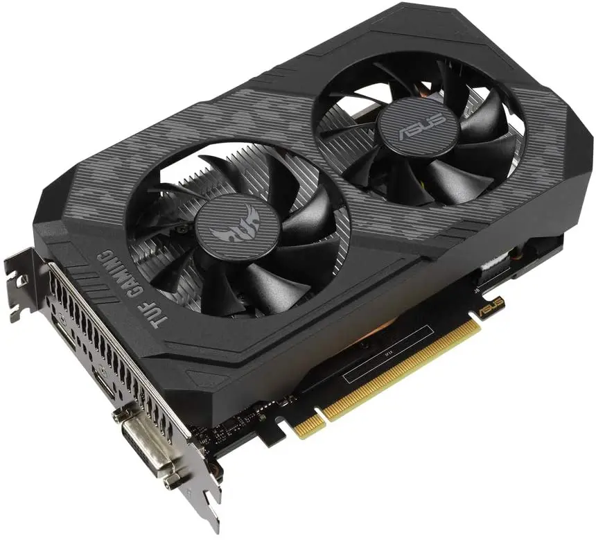 ASUS Grafička kartica nVidia GeForce GTX 1650 4GB 128bit TUF-GTX1650-4GD6-GAMING crna