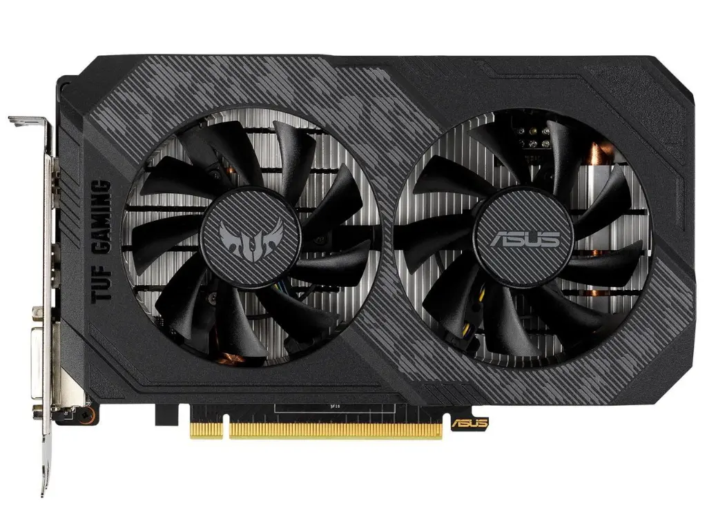 ASUS Grafička karta GTX1650 TUF-GTX1650-O4GD6-PG NVD/4GB/GDDR6/128bit