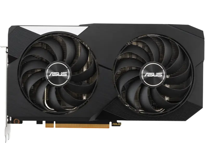 ASUS Grafička kartica AMD Radeon RX 6600 XT 8GB DUAL-RX6600XT-O8G crna