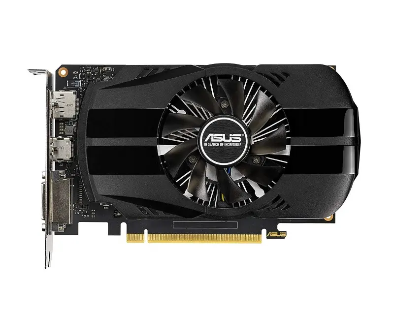 ASUS Grafička kartica nVidia GeForce GTX 1650 4GB 128bit PH-GTX1650-O4G crna