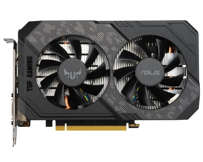 ASUS Grafička kartica nVidia GeForce GTX 1660 Ti 6GB 192bit TUF-GTX1660TI-6G-EVO-GAMING crna