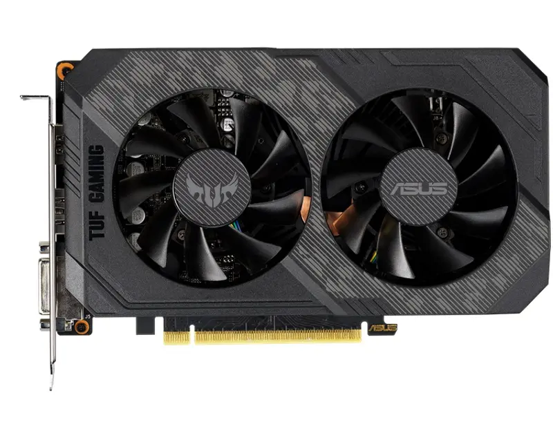 ASUS Grafička kartica nVidia GeForce GTX 1660 Ti 6GB 192bit TUF-GTX1660TI-O6G-EVO-GAMING crna