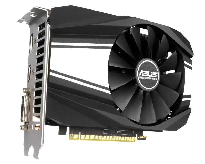 ASUS Grafička kartica nVidia GeForce GTX 1660 SUPER PH-GTX1660S-O6G crna