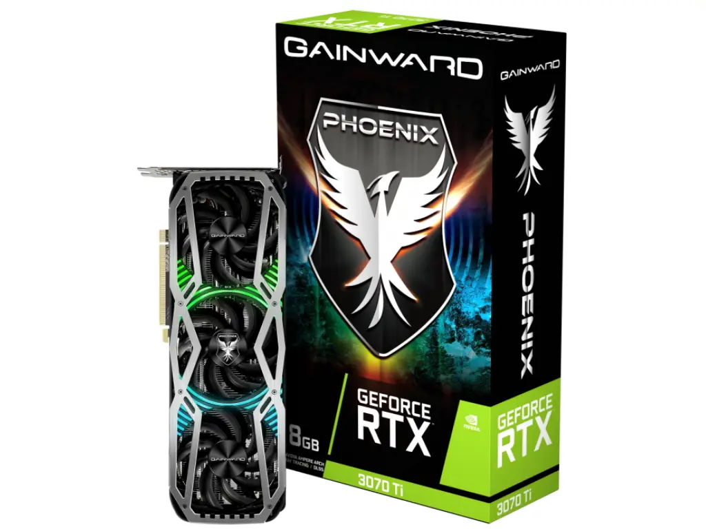 GAINWARD Grafička karta RTX3070Ti Phoenix 2713 NVD/8G/GDDR6X/256bit/crna