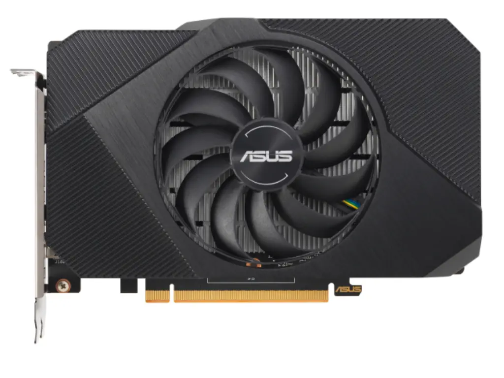 ASUS Grafička karta RX6400 PH-RX6400-4G AMD/16GB/GDDR6/64bit/crna